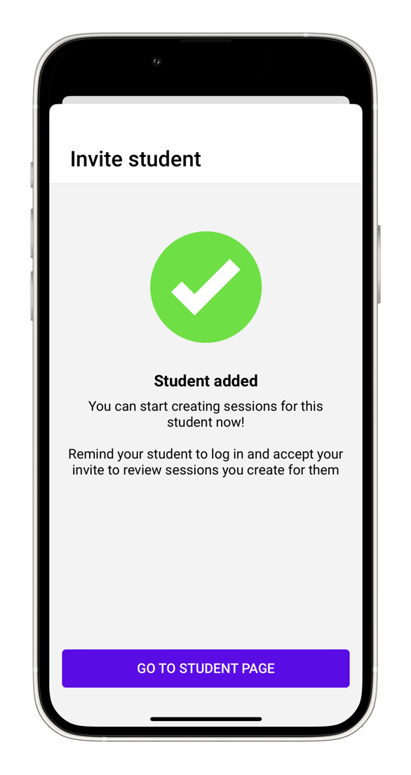 How Can I add "Students" as a Coach?