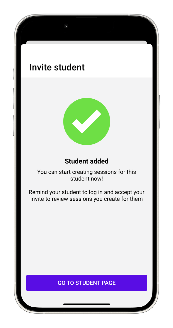 How Can I add "Students" as a Coach?